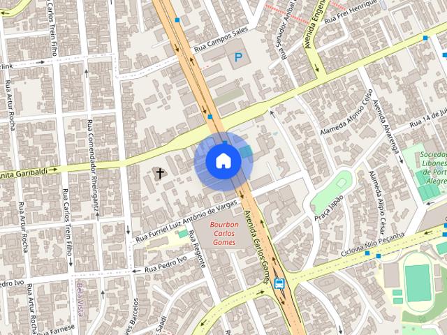 Excelente apartamento com 3 quartos na Carlos Gomes COD: 26193