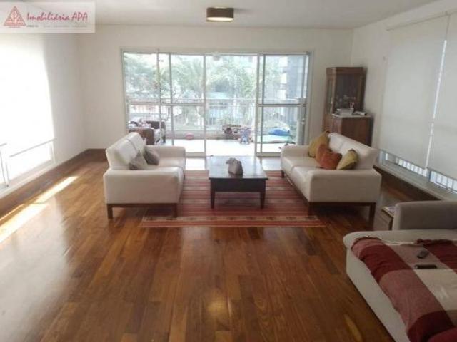 Excelente apartamento com 4 dormitórios à venda, 305 m² por R$ 4.000.000 Higienópolis São Paulo/