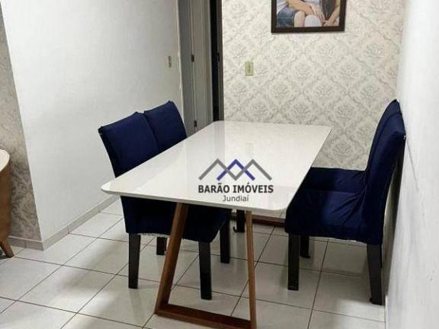 Excelente apartamento com 58 m² disponível para venda no Condomínio Portal das Palmeiras bairro Jar