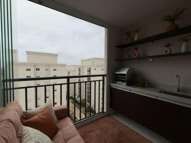 Excelente Apartamento Condomínio Passeio do Bosque, 2 vagas Butantã