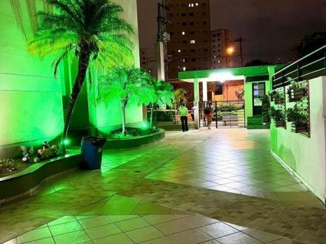 Excelente Apartamento a venda 54 m² 2 dorms. 1 Suíte 1 vaga coberta Condomínio Champs Du Bagatelle