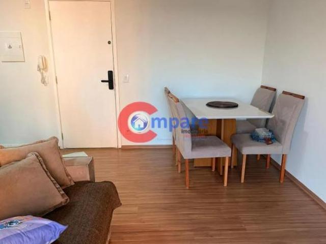 Excelente Apartamento à venda, 58 metros, 2 dormitórios, 1 suite, 1 vaga Jardim Flor da Montanha
