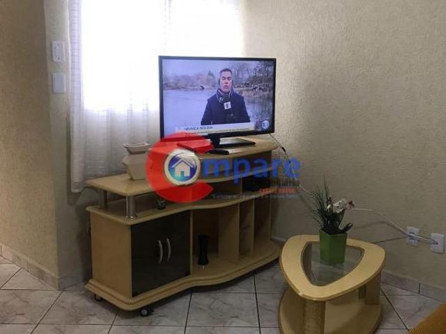 Excelente Apartamento à venda, 63 metros, 2 dormitórios, 1 suite Vila Tupi, Praia Grande, SP