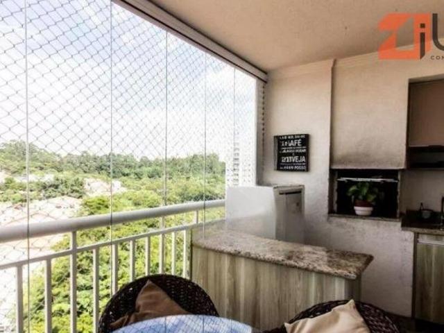 Excelente apartamento à venda 82m², 3 dormitórios próximo ao Raposo Shopping no Butantã