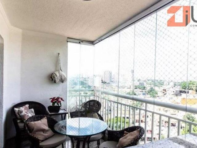 Excelente apartamento à venda 82m², 3 dormitórios próximo ao Raposo Shopping no Butantã