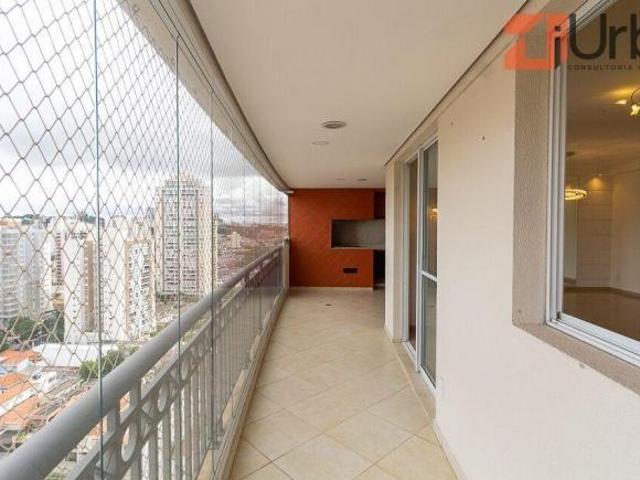 Excelente apartamento à venda 3 suítes, 3 vagas na Vila Romana próximo ao Bourbon Shopping