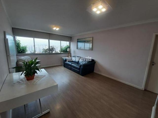 EXCELENTE APARTAMENTO Á VENDA ! VISTA 360 GRAUS PARA O PARQUE!