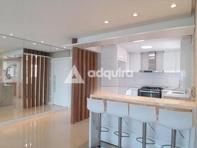 Excelente apartamento à venda, Centro, Ponta Grossa, PR