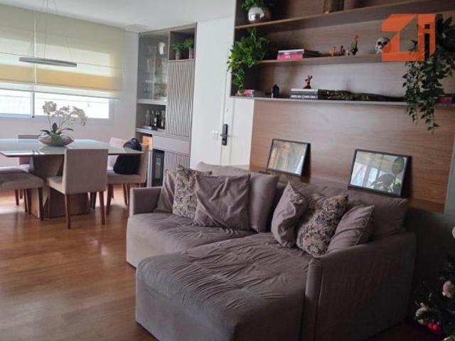 Excelente apartamento à venda com 129m², 2 vagas próximo ao Bourbon Shopping em Perdizes