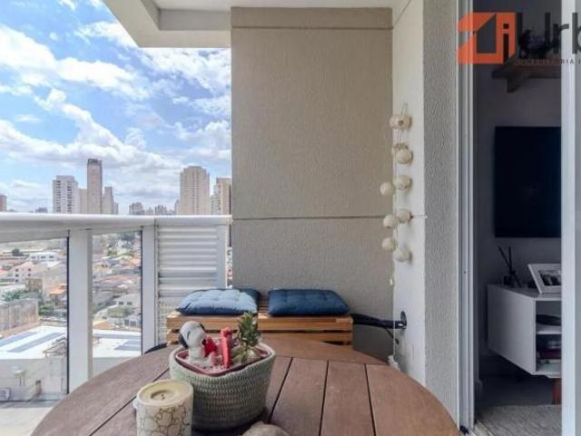 Excelente apartamento à venda com 54m²,2 vagas no Alto da Lapa