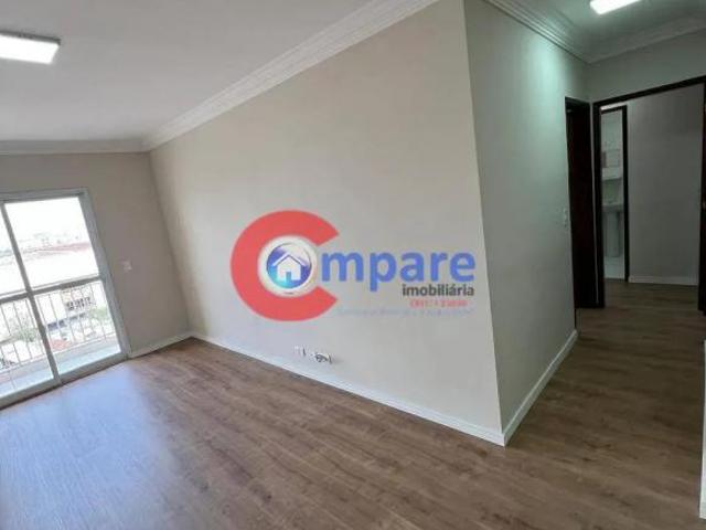 Excelente Apartamento à venda, com 70 metros, 2 dormitórios, 1 suíte, 1 vaga Vila Nossa Senhora d