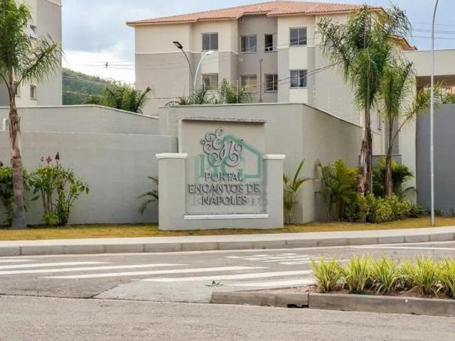 Excelente apartamento á venda de 52m² em condomínio fechado em Poços de Caldas MG