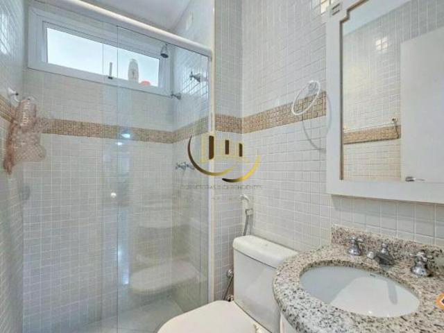 Excelente Apartamento à Venda em Bertioga SP, no Bairro Riviera, com 3 Quartos, 2 Suítes e 114m² de