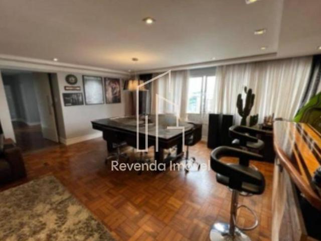 Excelente apartamento à venda em Santo Amaro, com 155,00m² de área privativa e v