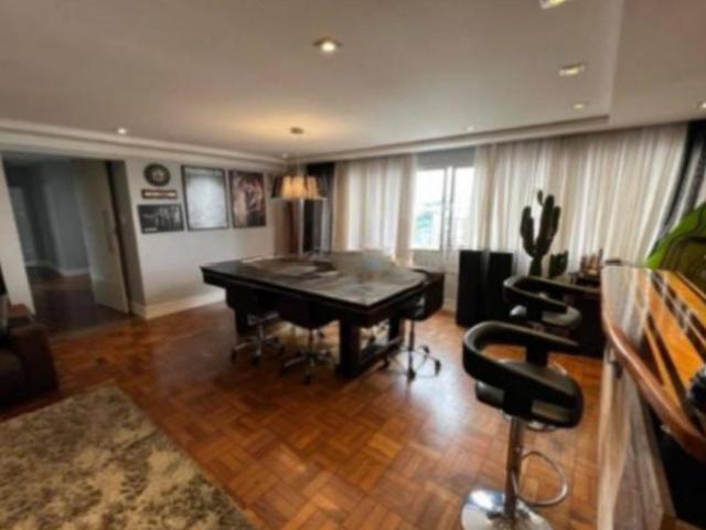 Excelente apartamento à venda em Santo Amaro, com 155,00m² de área privativa e v