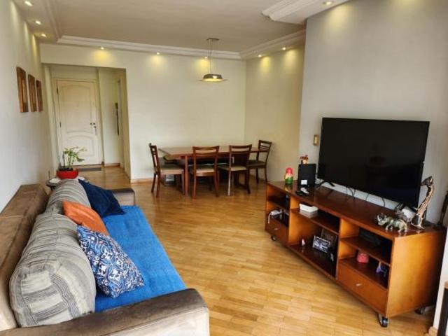 Excelente Apartamento á Venda na Vila Mascote, 90m² com varanda estendida!