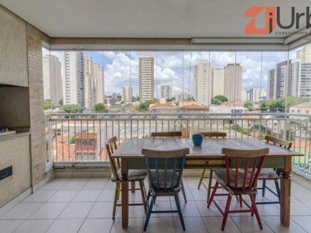 Excelente apartamento à venda na Vila Romana 133m², 3 suítes próximo ao Bourbon Shopping
