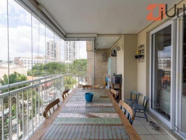 Excelente apartamento à venda na Vila Romana 133m², 3 suítes próximo ao Bourbon Shopping
