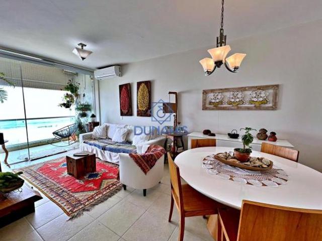 EXCELENTE APARTAMENTO À VENDA NA PRAIA DAS ASTÚRIAS FRENTE TOTAL PARA O MAR