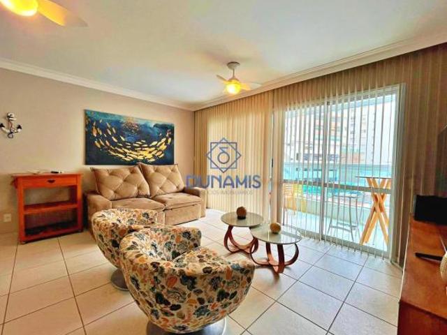 Excelente apartamento a venda na quadra da Praia das Astúrias Lazer completo