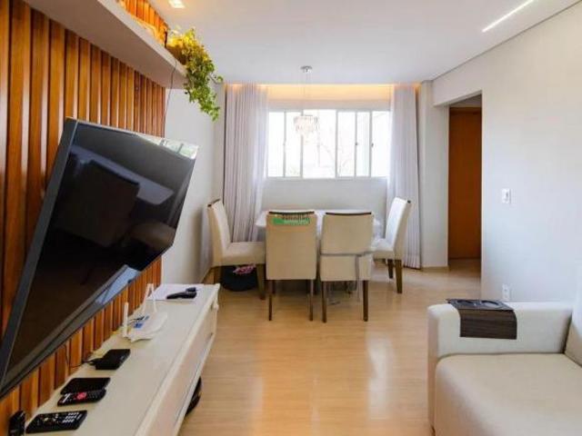 Excelente apartamento à venda no bairro Engenho Nogueira, Belo Horizonte!