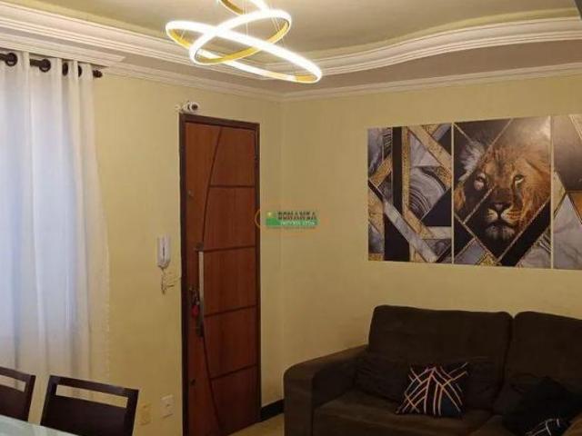 Excelente apartamento à venda no bairro São Gabriel, Belo Horizonte!