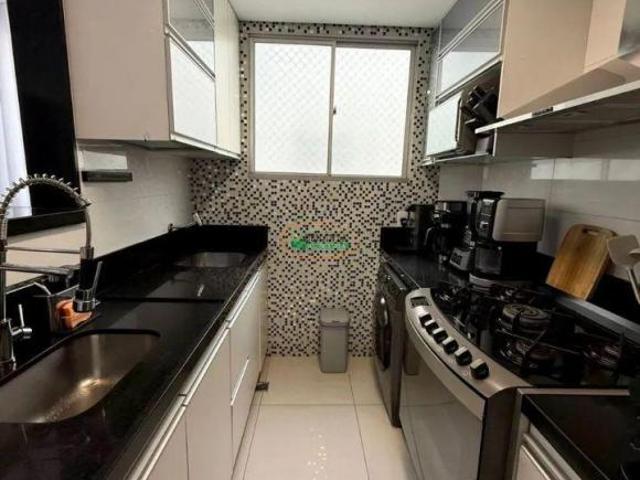 Excelente apartamento à venda no bairro Planalto, Belo Horizonte!