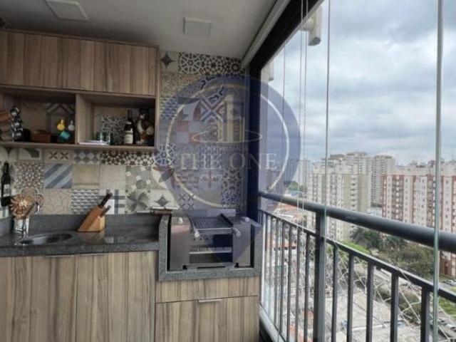 Excelente Apartamento à Venda no Cambuci, São Paulo SP: 2 Quartos, 1 Suíte, 2 Salas, 2 Banheiros e 1