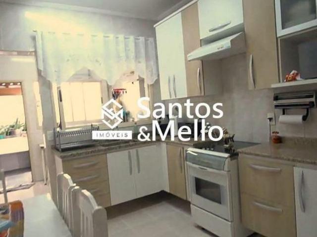 EXCELENTE APARTAMENTO À VENDA no Campestre Santo André | 110m² | 3 dorms, 1 su
