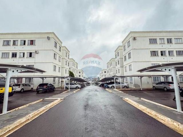 Excelente apartamento à venda no Condomínio Residencial Terra de Santa Cruz – Cambé/PR