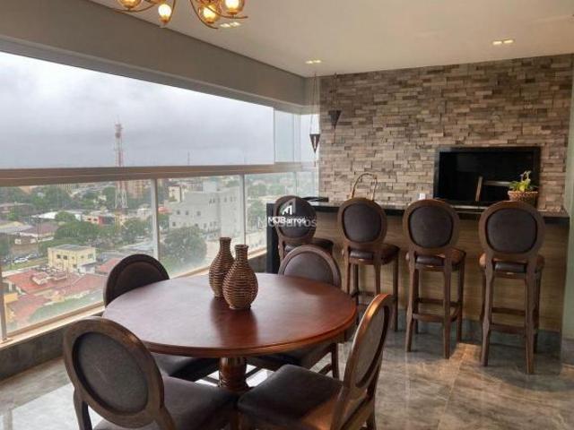 Excelente apartamento à venda no Edifício Sobre as Ondas em Dourados/MS