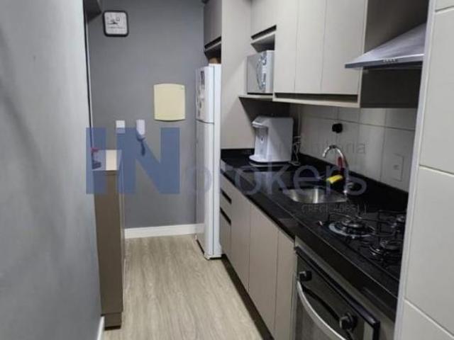 Excelente apartamento à Venda Residencial Paraíso, Várzea Paulista/SP, 48m2, 2 dormitórios, 1 vaga