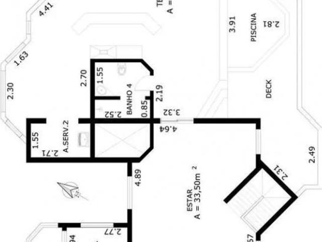 Excelente apartamento amplo com linda vista e ótima localização