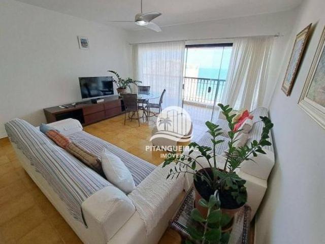 Excelente apartamento, amplo, com vista para o mar, 2 vagas e lazer completo no Centro do Guarujá, n