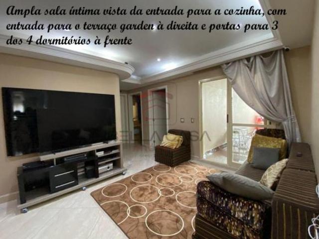 Excelente Apartamento Alto Padrão Jardim Anália Franco