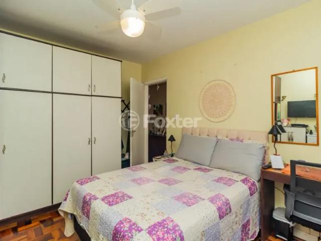Excelente apartamento bem localizado. Distribuído em dois dormitórios, 70