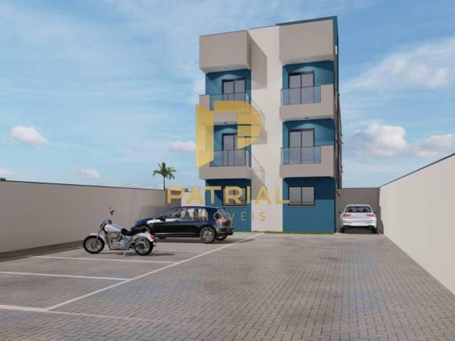Excelente Apartamento Garden à venda no bairro Cajuru