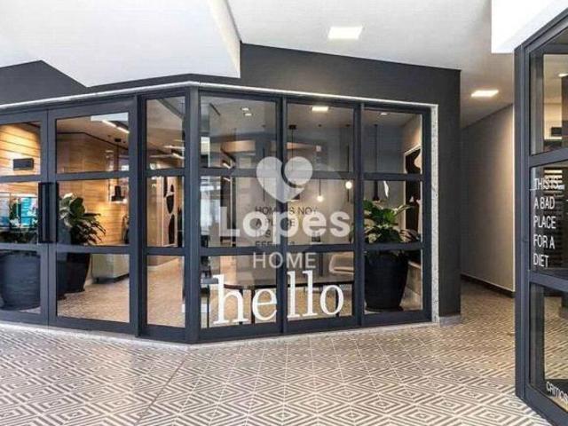 EXCELENTE APARTAMENTO GARDEN COM 2 QUARTOS, SENDO 1 SUÍTE E 1 VAGA NO CRISTO REI