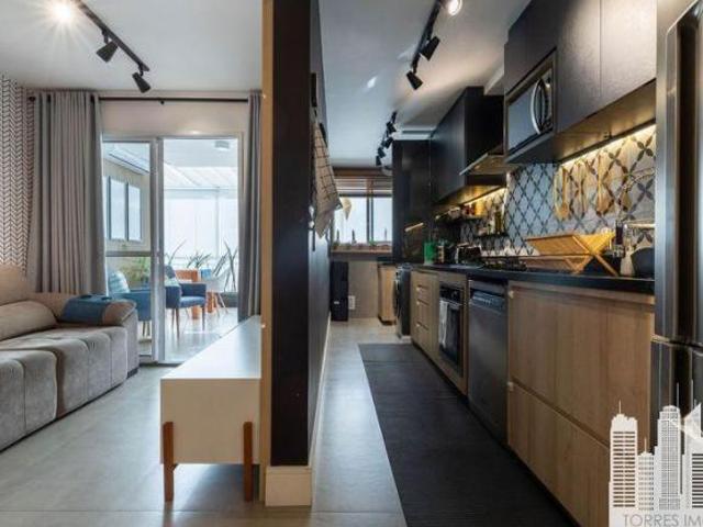 Funcional apartamento garden para venda em Chácara Inglesa com 2 quartos, sendo 1 suíte, 87m²