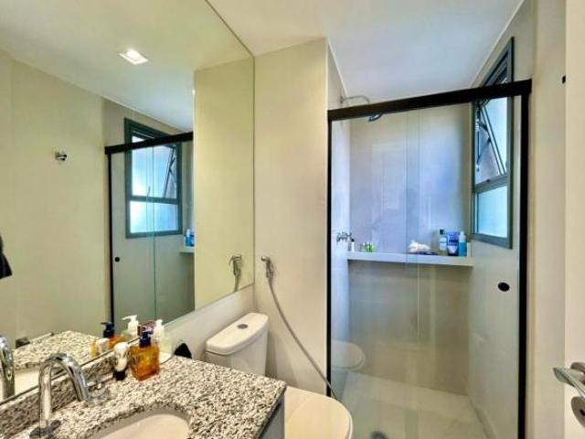 Versátil apartamento garden para venda em Brooklin Paulista com 2 quartos, sendo 2 suítes, 73m² re