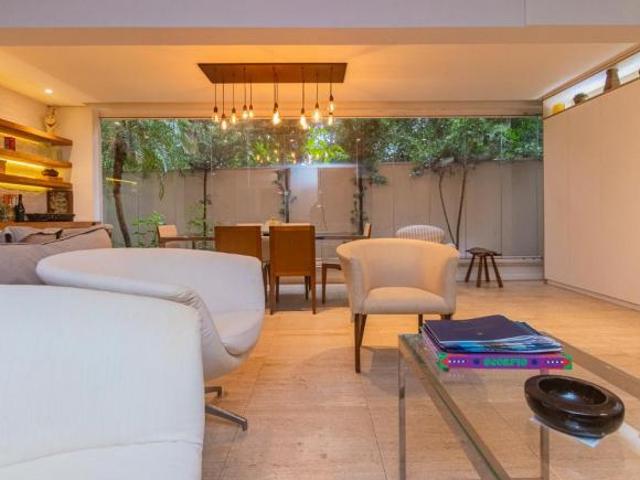 Espetacular apartamento garden para venda em Santo Amaro com 2 quartos, sendo 2 suítes, 202m² rema