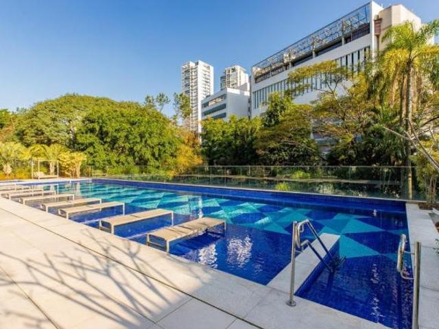 Espetacular apartamento garden para venda em Santo Amaro com 3 quartos, sendo 1 suíte, 165m² eliet