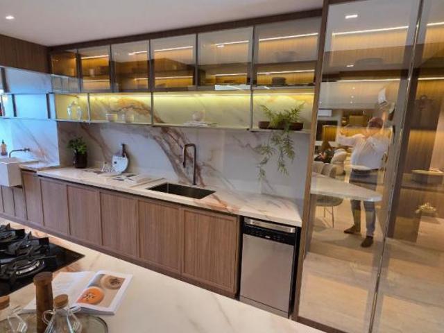 Funcional apartamento garden para venda em Vila Mariana com 3 quartos, sendo 3 suítes, 275m²