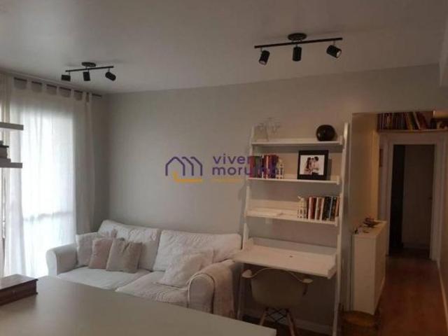 Excelente apartamento garden, 60m², 2 quartos e 1 vaga de garagem