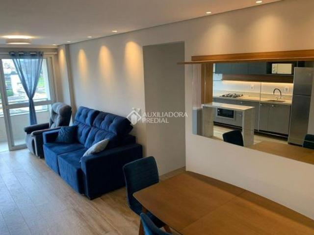 EXCELENTE APARTAMENTO DE 3 DORMITORIOS, MOBILIADO E VAGA DUPLA!