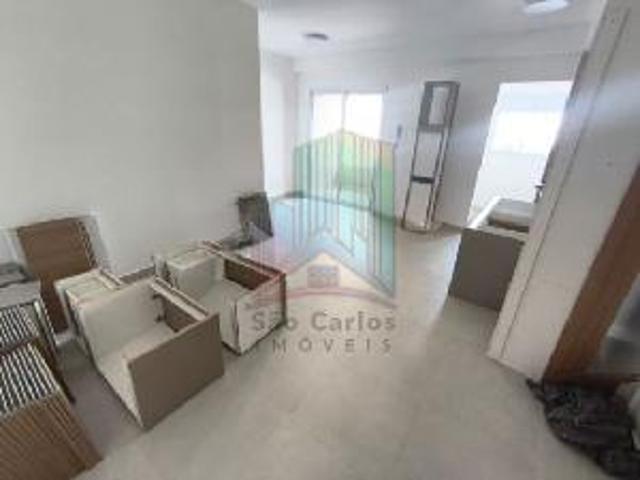 Excelente apartamento de 3 dormitórios, sendo 1 suíte no Ed. Professora Vera Lúcia São Carlos imóveis