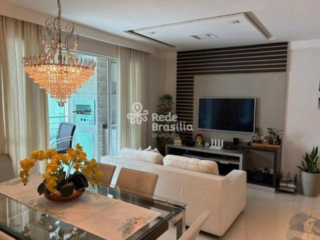 Excelente apartamento de 3 quartos reformado no Isla Life Guará II