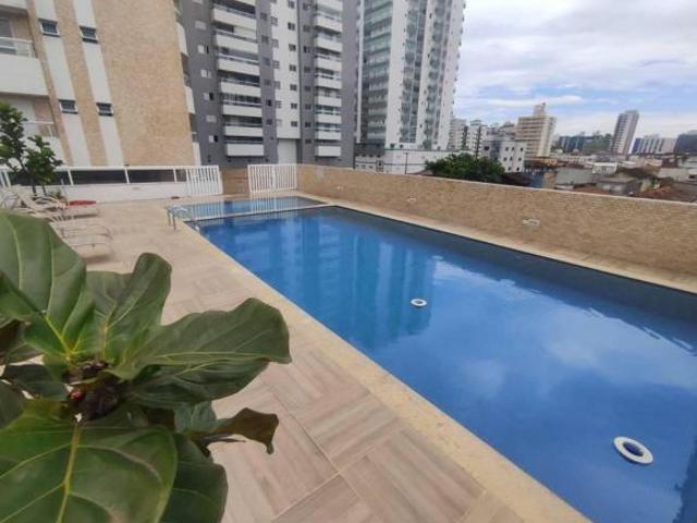 Excelente apartamento de 01 dormitório, 01 vaga de garagem. O imóvel está localizado na Cidade Ocian