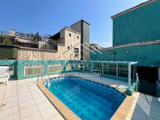 Excelente apartamento de 01 dormitório, com vista mar no Boqueirão!