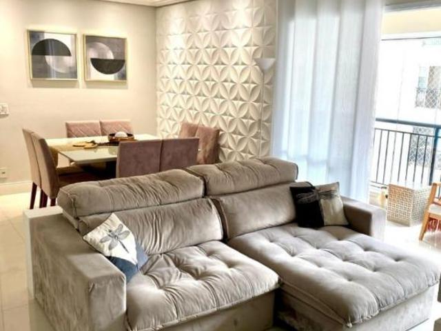 Excelente apartamento de 106 mts de área útil no Rudge Ramos em São Bernardo do